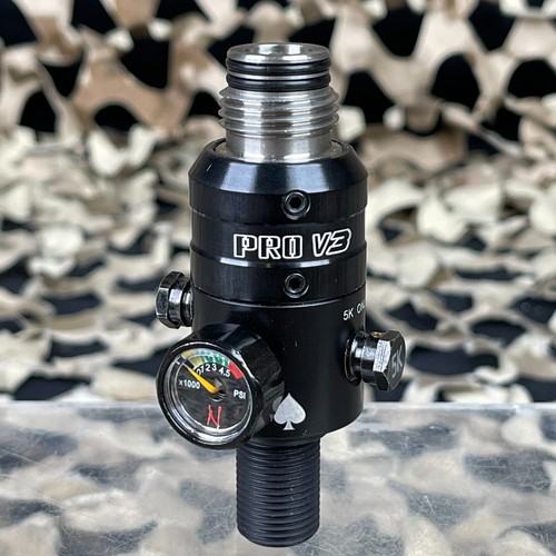 NEW Ninja Pro V3 Adjustable Tank Regulator - Stainless Steel - 3000 PSI - Black | eBay