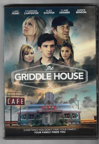 The Griddle House [2018] DVD (Charisma Carpenter, Luke Perry, Amber ...
