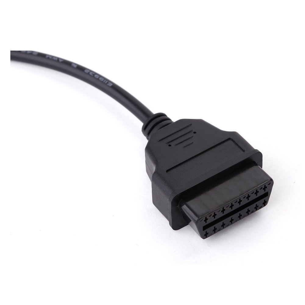 OBD2 Adapter 38 Pin für DB Mercedes Daimler Benz Stecker OBD 2 Kabel ...