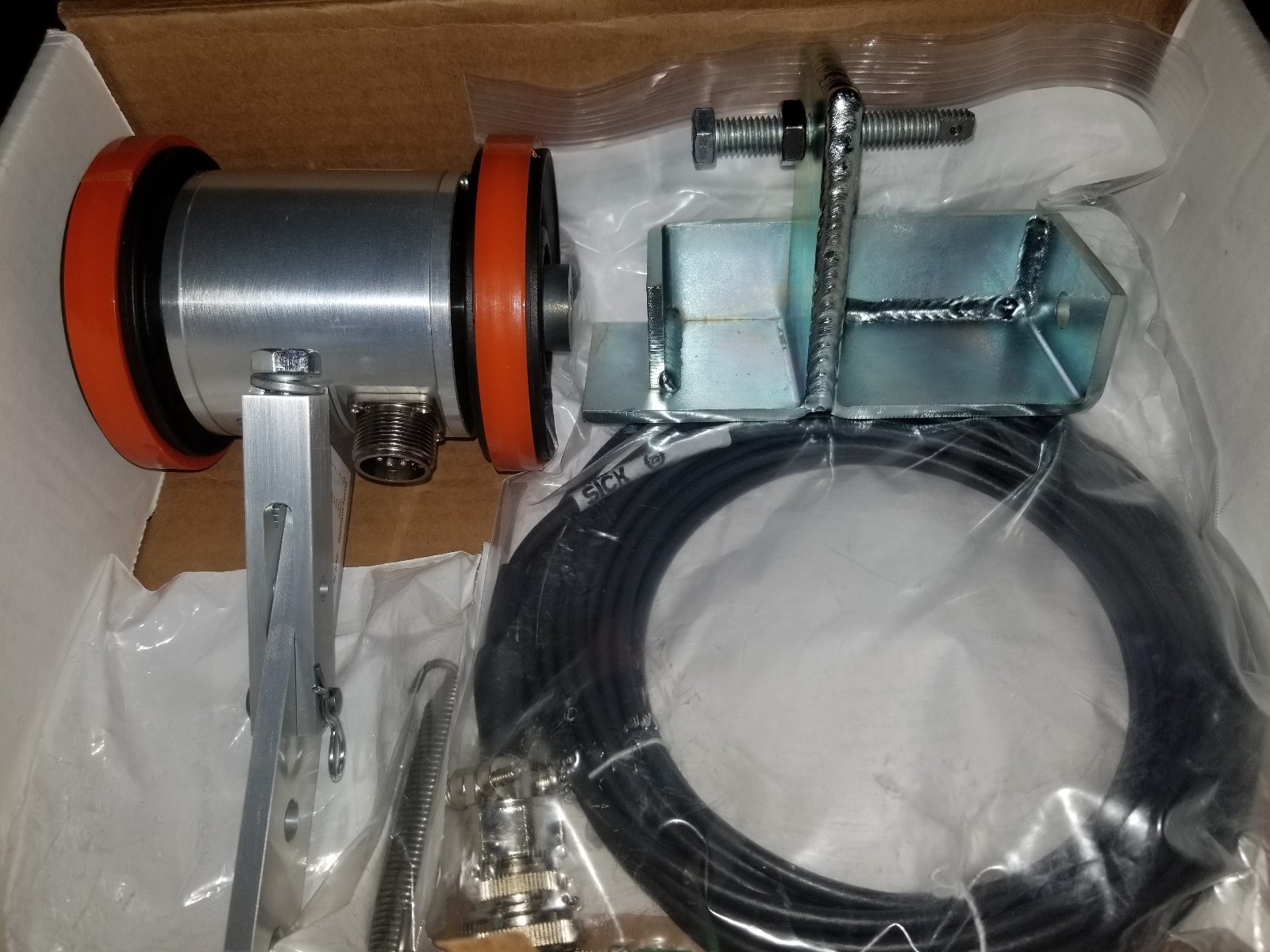 Sick Stegmann DGV30-5WE00600 Dual Wheel Incremental Encoder Kit w ...