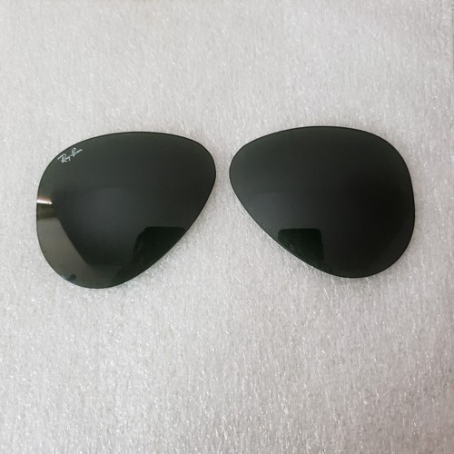 Authentic Lenses - Ray Ban RB 3025 AVIATOR 58 mm - Brand New GLASS - G ...