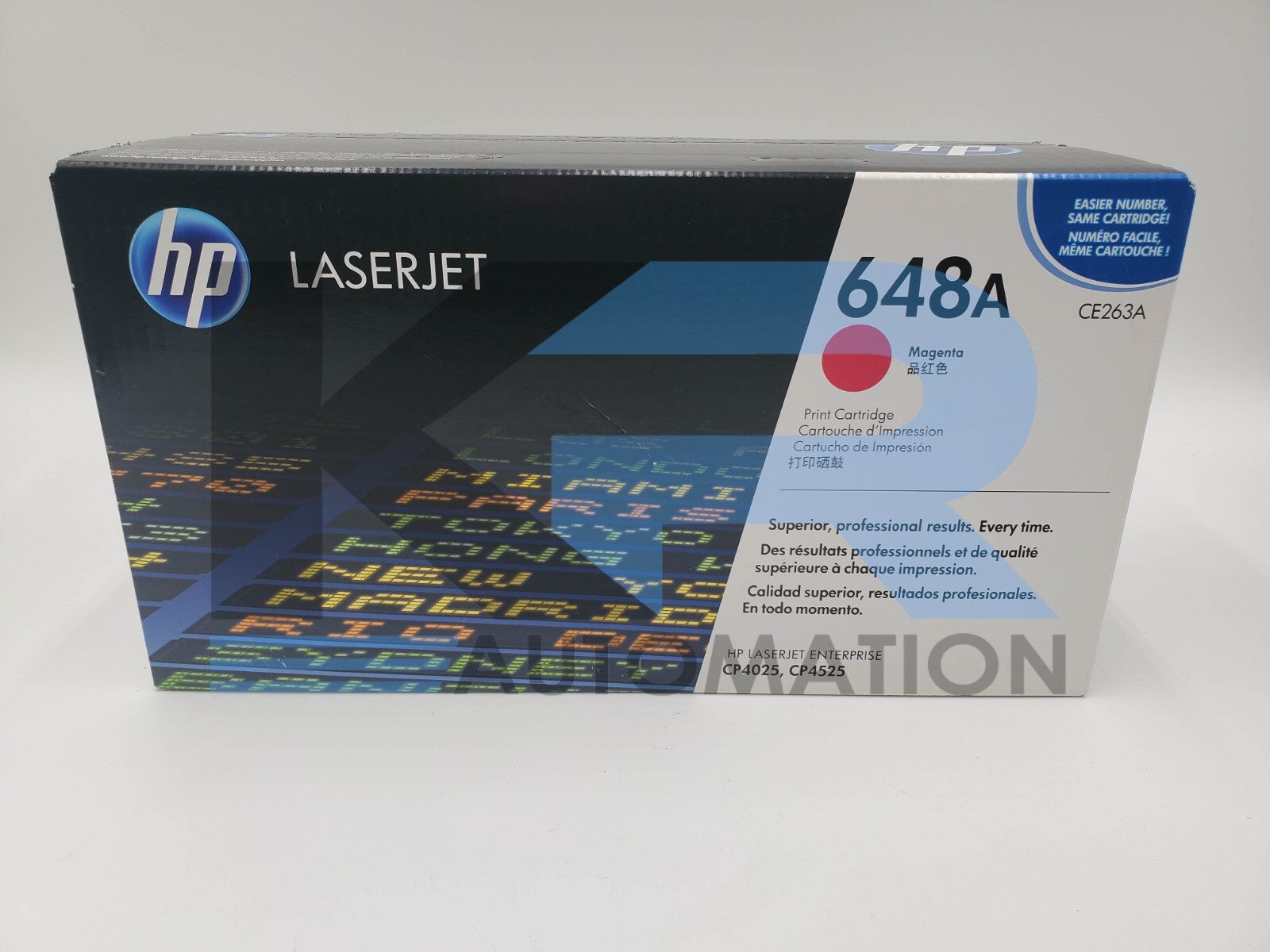 HP 648A (CE263A) Magenta Laser Toner Cartridge for sale online | eBay