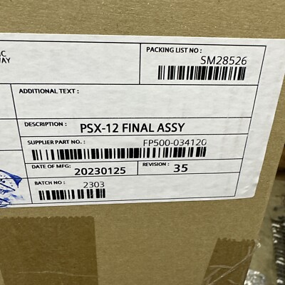 NEW SIEMENS 500-034120 PSX-12 POWER SUPPLY EXTENDER AUXILIARY 24VDC ...