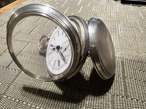 Centennial “Horse Racing” Pocket Watch With Stop Watch Function | eBay