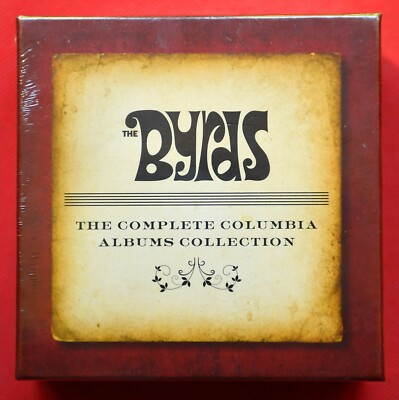 The Byrds – The Complete Columbia Albums Collection - BOX SET - 13x CD ...