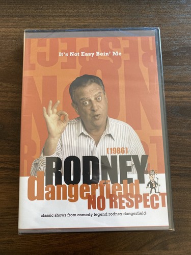 Rodney Dangerfield: It's Not Easy Bein' Me 1986 TV Special RARE Sealed ...