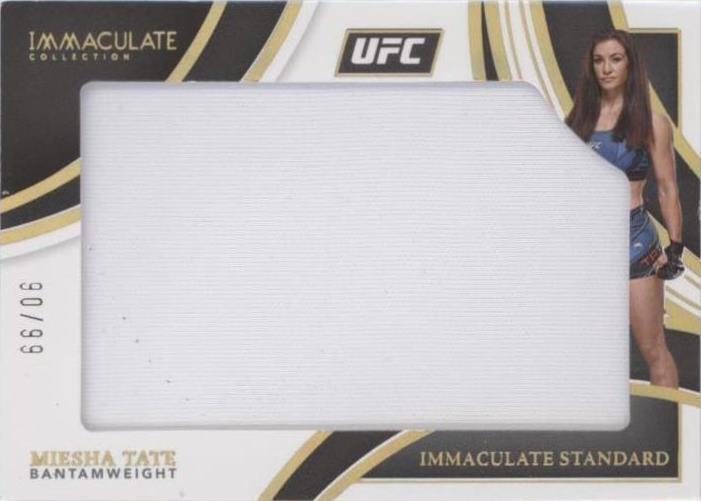 2022 Panini Immaculate Collection UFC - The Immaculate Standard Miesha ...