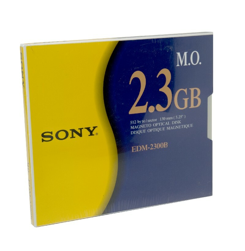 SONY MO Rw-Disk EDM-2300B 2,3 GB New | eBay