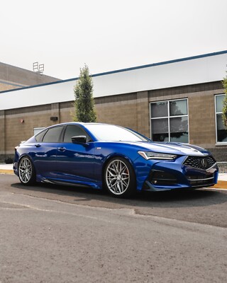 19” ROHANA RFX17 BRUSHED TITANIUM WHEELS RIMS FOR ACURA TLX 19X9.5 ...