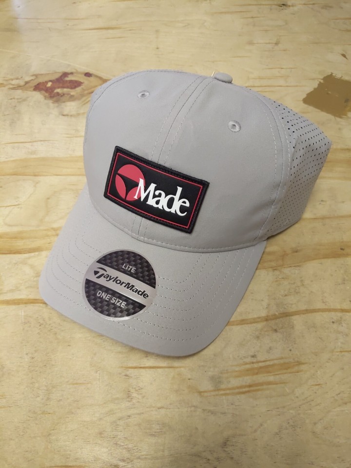 TaylorMade TM23 Performance Lite Made Patch Adjustable Cap Hat ...