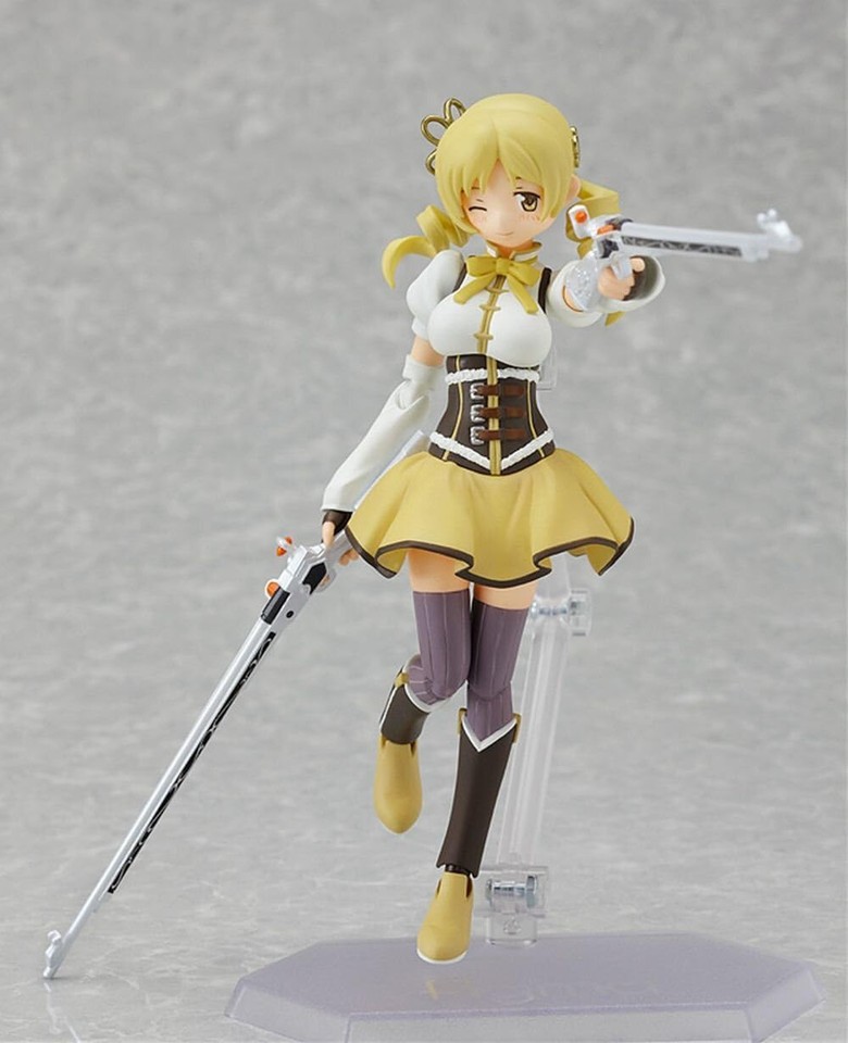 Figma 118 Puella Magi Madoka Magica Tomoe Mami Figure Max Factory | eBay