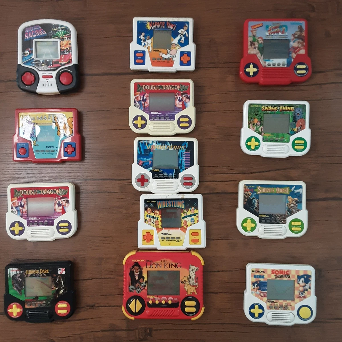 80s Electronic Hand Held Toys