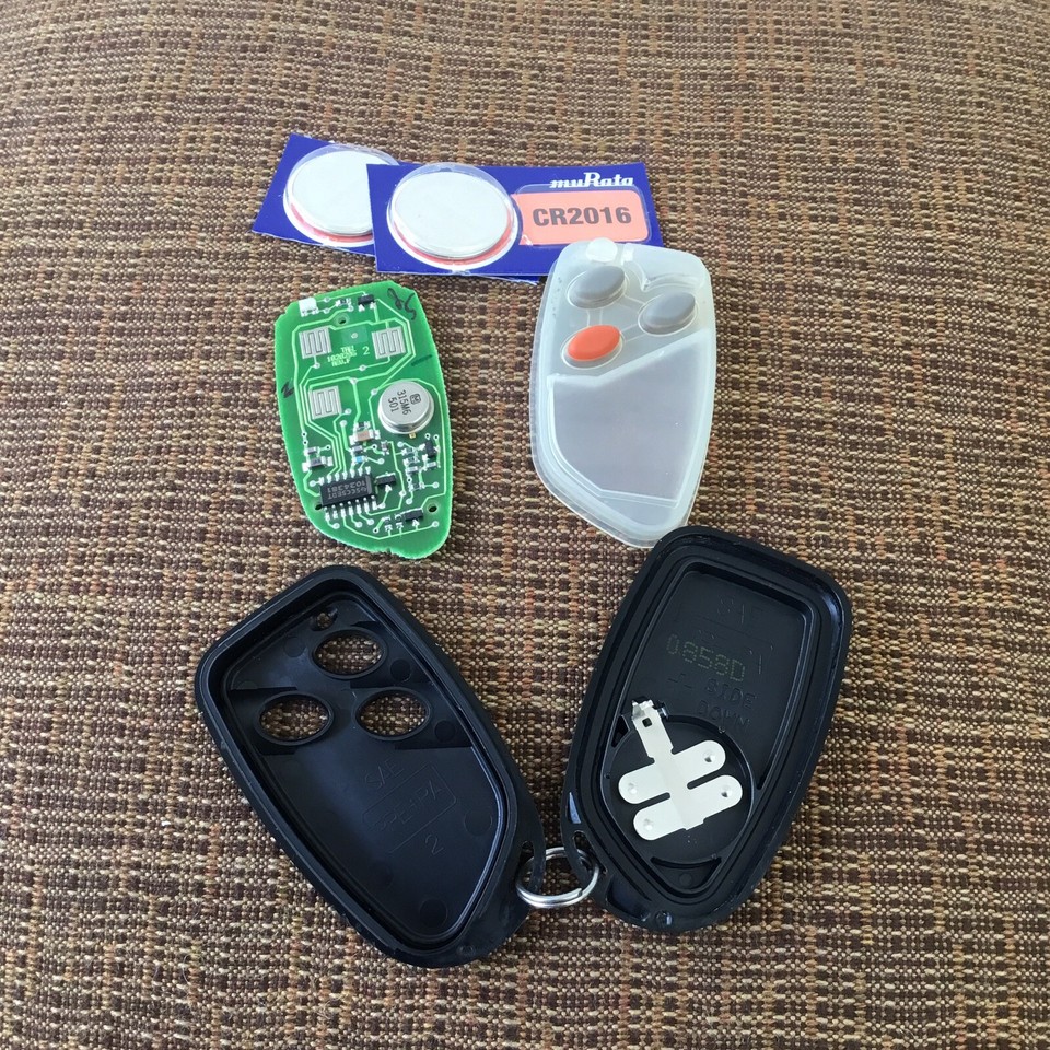 Mitsubishi 3000 GQ43VT6T Remote GT Eclipse Remote Transmitter 3 Button ...