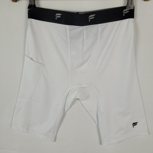 Fabletics Men's The Base Layer Short White Size Small New With Tags NWT ...