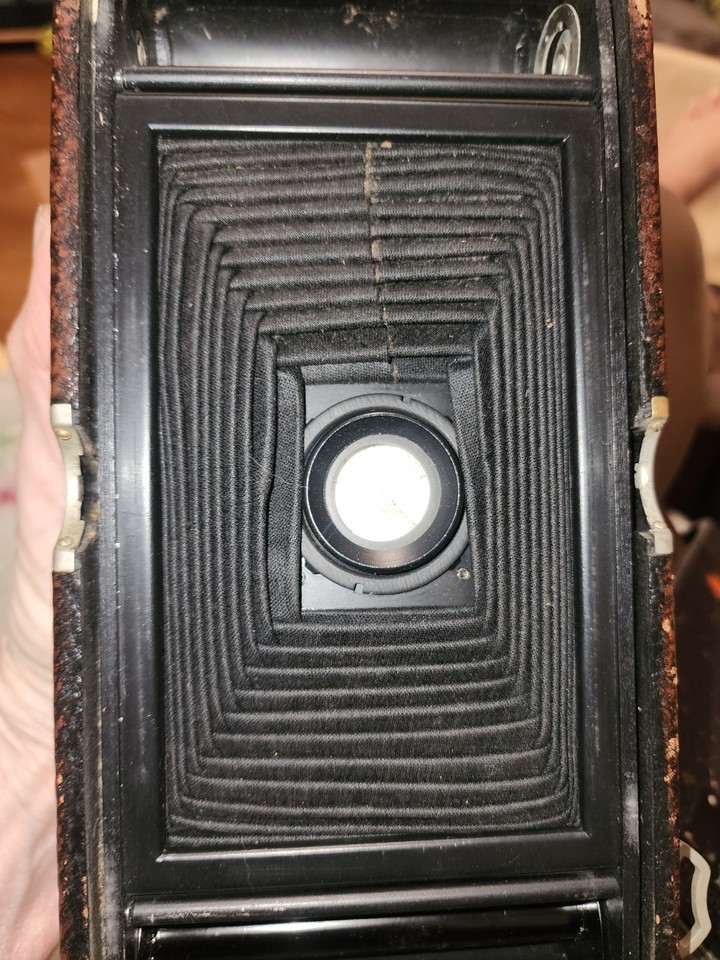 Kodak 3A Autographic Antique folding Camera 1913 Made Canada | eBay