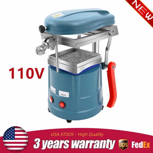 800W Dental Lab Vacuum Molding Forming Machine Vacuum Former Heat ...