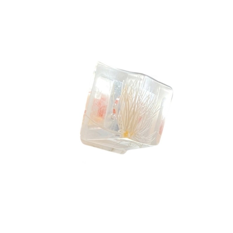 Resin Keycap Feature Pine Blossom Flower for Mechanical Keyboard Keycap ...