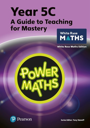 Power Maths Teaching Guide 5C - White Rose Maths edition (Power Maths ...