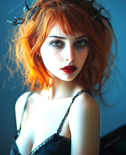 Fantasy Girls / 5 PICTURE PACK / 8x10 Photo Prints Busty Beautiful ...