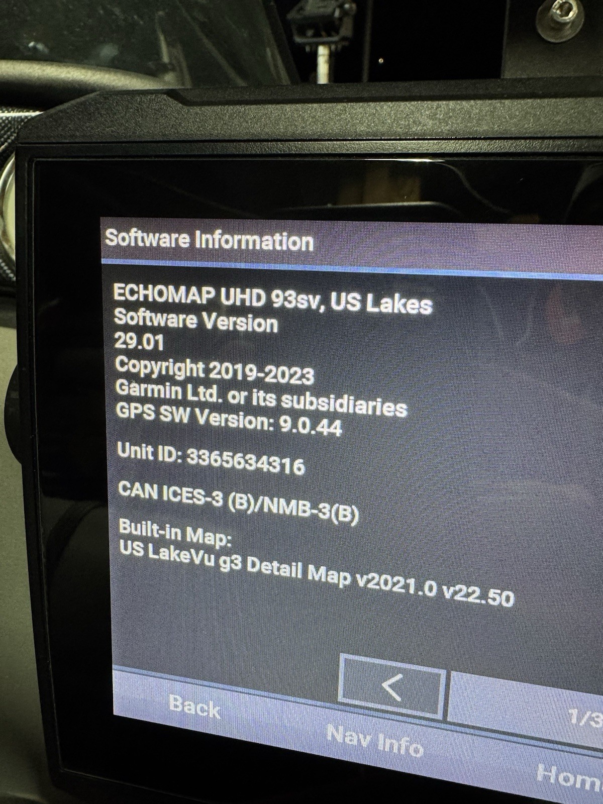 Garmin ECHOMAP UHD 93sv Chartplotter/Fishfinder Combo w/GT54 | eBay