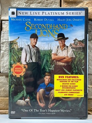 Secondhand Lions Michael Caine Robert Duvall PG CC 2004 Adventure ...
