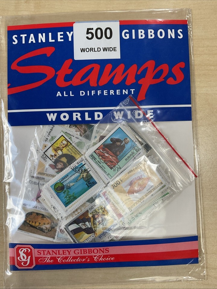 World stamp 2000 off paper Stanley Gibbons Stamp Packs Worldwide 2000 ...