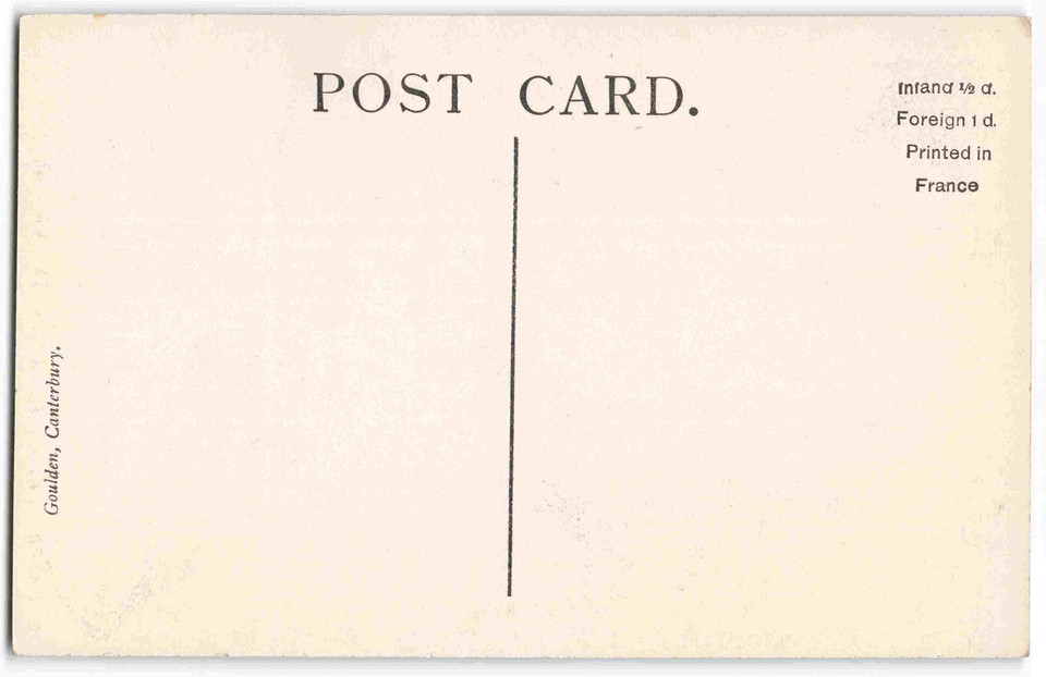 Canterbury Cathedral The Choir Kent - Pre WWI LL Postcard Y25 | eBay UK