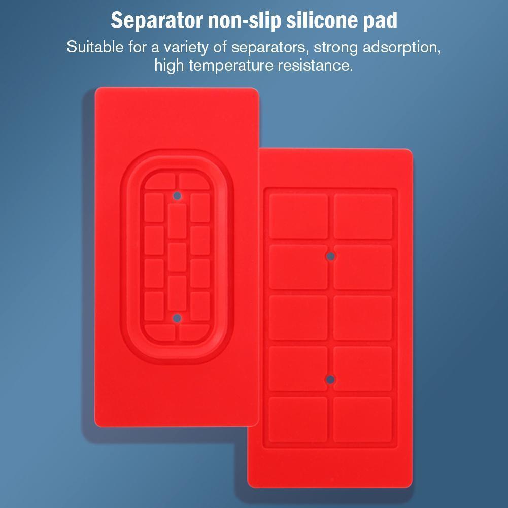Universal Anti Slip Heat-resistant Silicone Pad Mat for LCD Screen ...