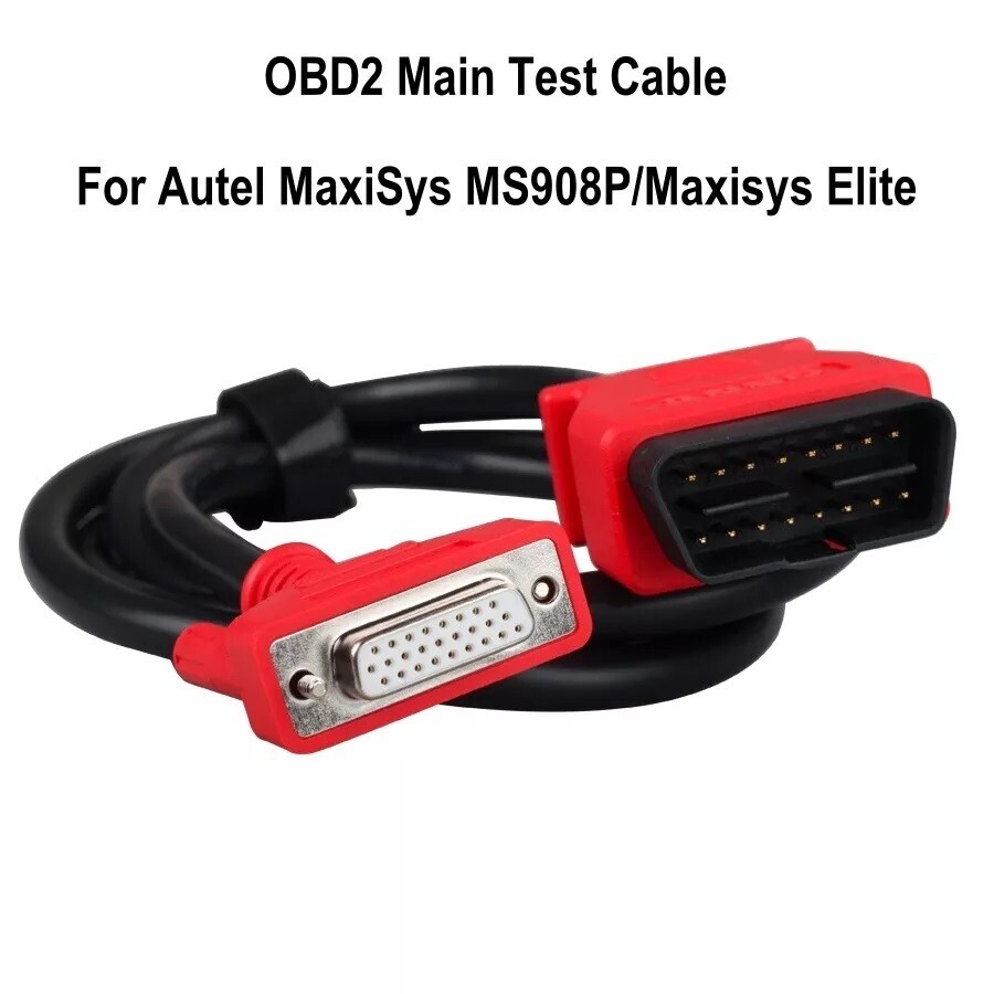 MaxiFlas Elite J2534 ECU Programming Device DB26 OBD Cable Autel ...