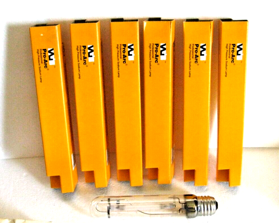 VENTURE High Pressure Sodium HPS Lamp Bulb 400 Watt LU400 MOG E39 400W ...