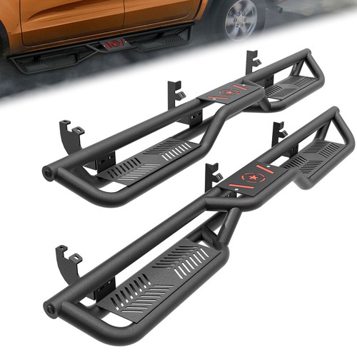 6'' Running Boards For 2019-2026 Ford Ranger Supercrew Cab Side Rails ...