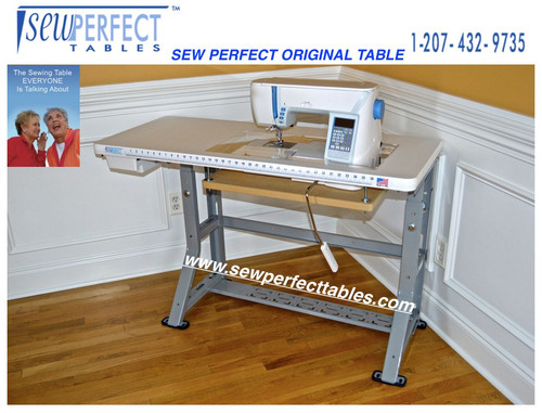 Sew Perfect Original Table with insert ,Janome, Bernina, Brother ...