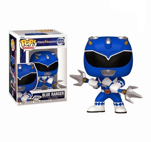 Power Ranger - Bleu 30TH Anniversaire 9.5cm Figurine Pop Vinyle Funko ...