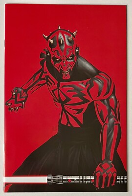 STAR WARS #41 • JTC NEGATIVE SPACE VARIANT A • DARTH MAUL • CLONE WARS ...