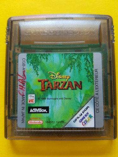 TARZAN - FRA Game Boy Color NINTENDO GBC Activision Disney | eBay
