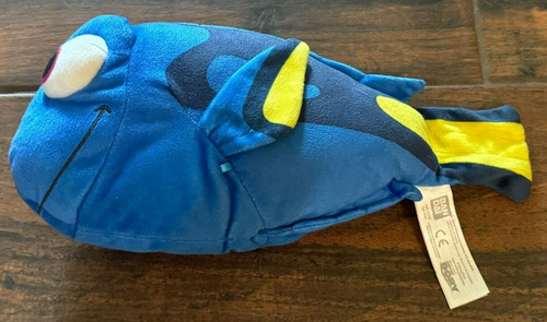 Disney Pixar Finding Dory 10” Dory Plush Blue Stuffed Animal By Bandai ...