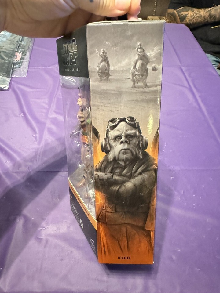 ADMIRAL ACKBAR #01 Black Series Star Wars Figure 2020 & KUIIL #7 ...