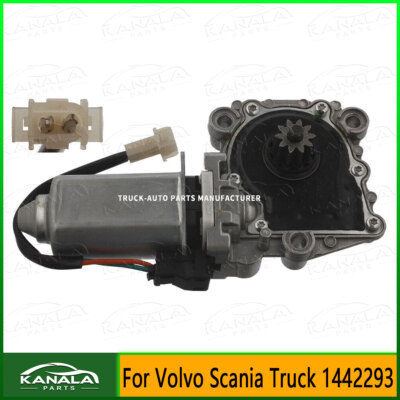 For Volvo Scania Truck 1442293 Right Window Lifter Motor With Cable ...
