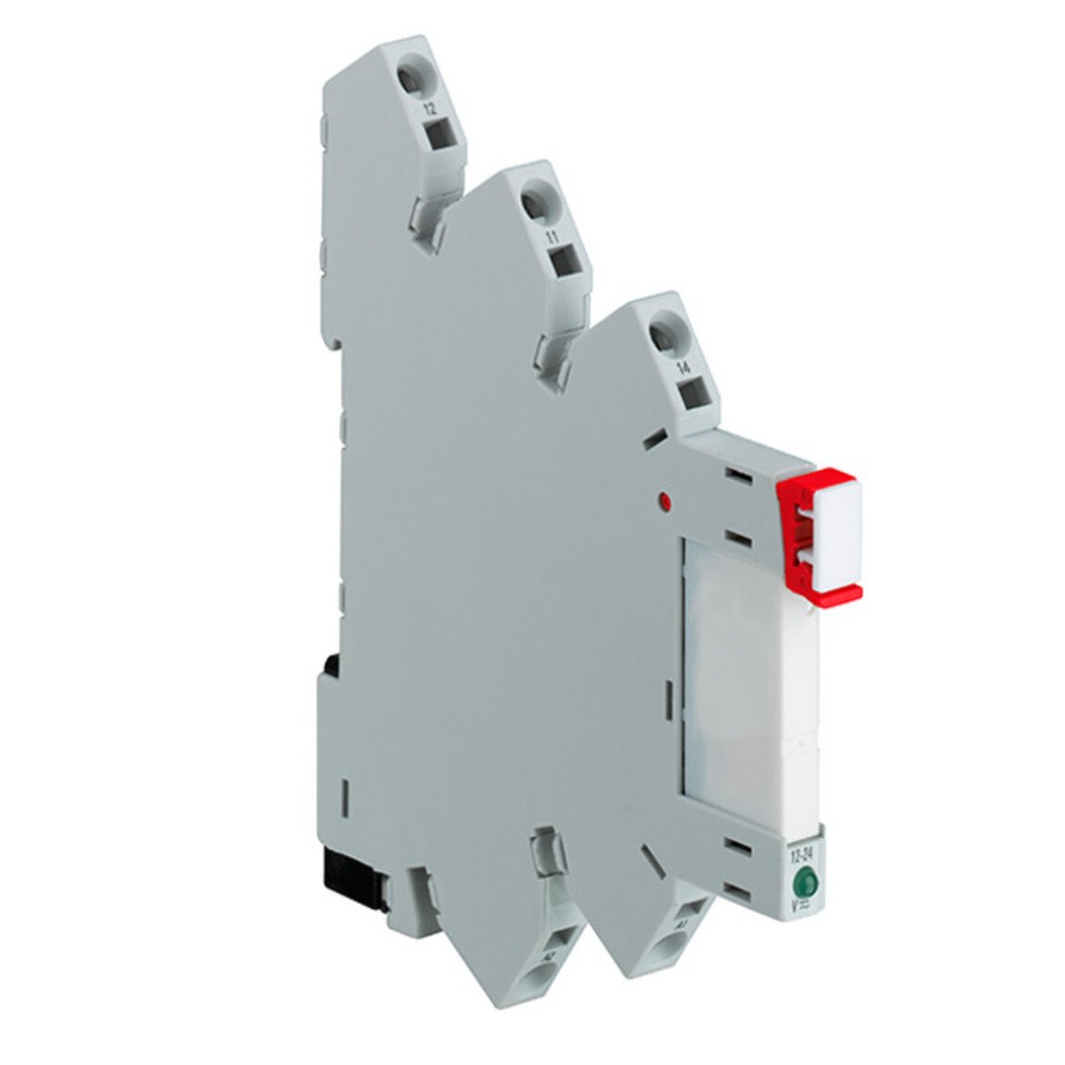 ABB Slim Relay + Base Set CR-S024VADC1CRS CR-S024VADC1CRZ CR ...