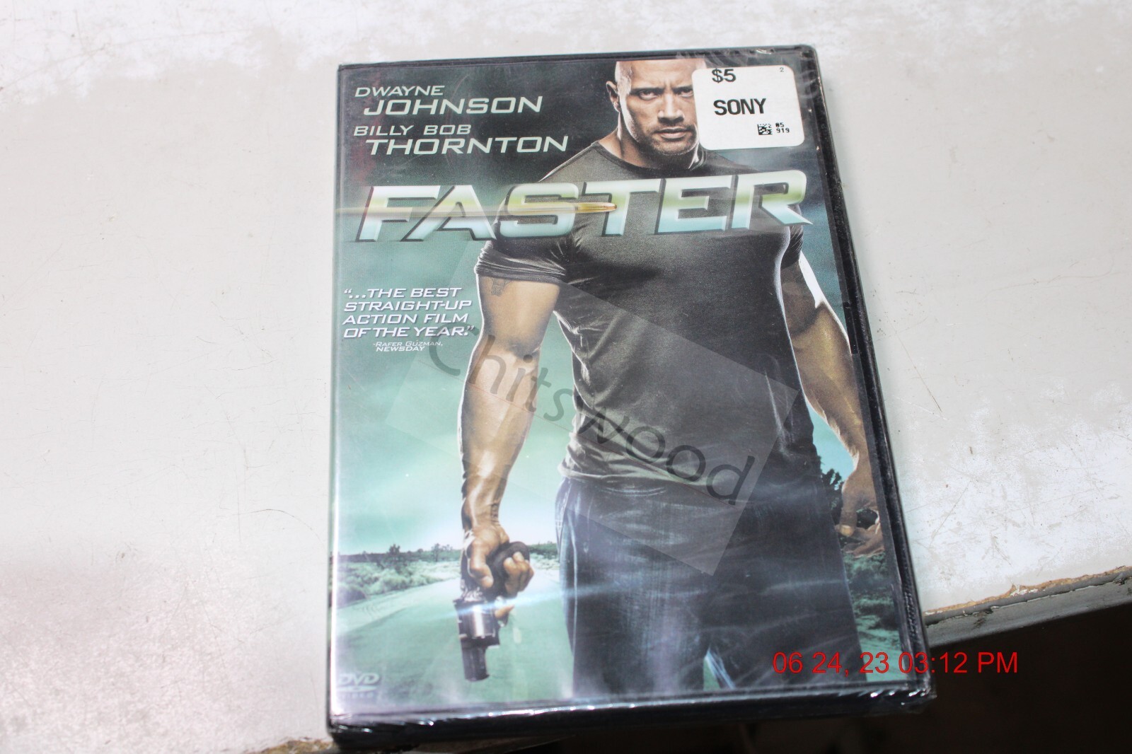 Faster (DVD, 2010) Widescreen Edition Billy Bob Thornton Dwayne Johnson ACTION 43396371514| eBay