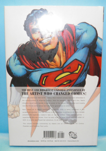 DC Comics DC Universe #1 Illustrated by Neil Adams HC | eBay