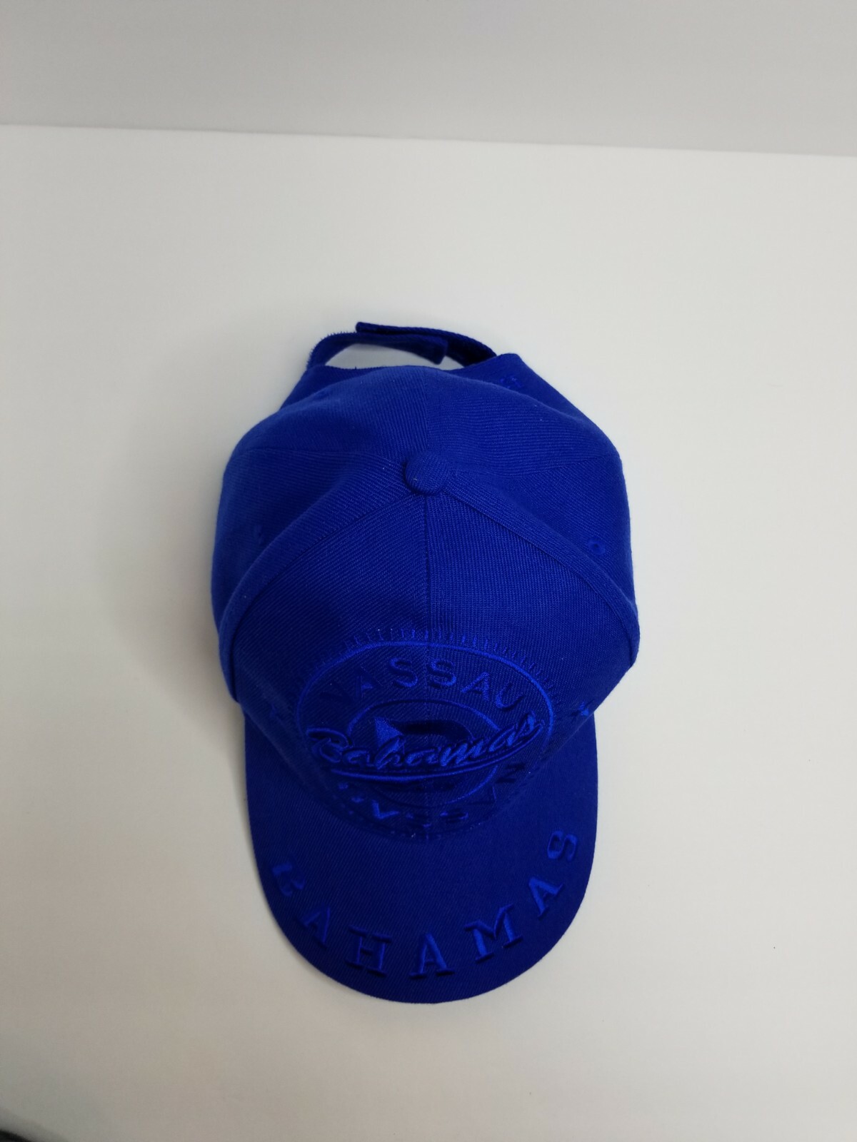 Nassau Bahamas Blue Cap/Hat Adjustable One Size Ball … - Gem