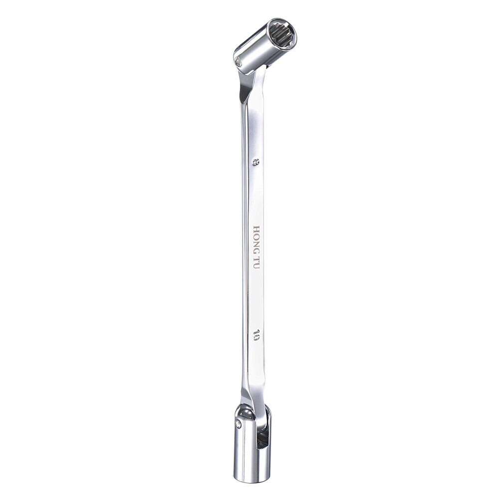 Silver 12 Point Flexible Head Socket Wrench Worker | eBay