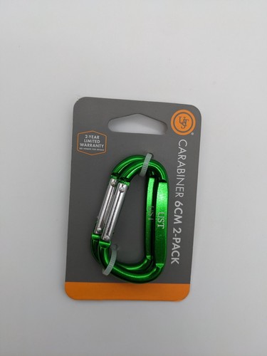 UST Carabiner 6CM 2-Pack | eBay