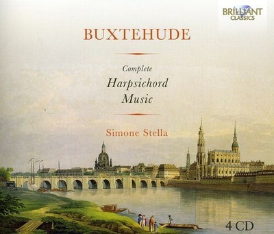 BUXTEHUDE / STELLA - COMPLETE HARPSICHORD MUSIC (BOXED SET) NEW CD | eBay