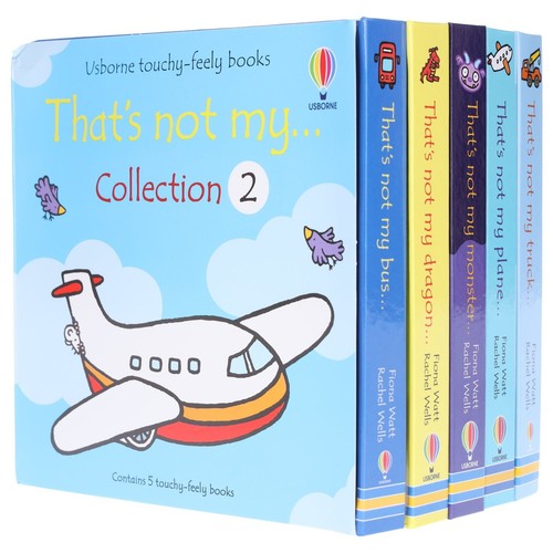 Usborne touchy feely books:That's not my Collection 2: 5 Books Set-Ages ...