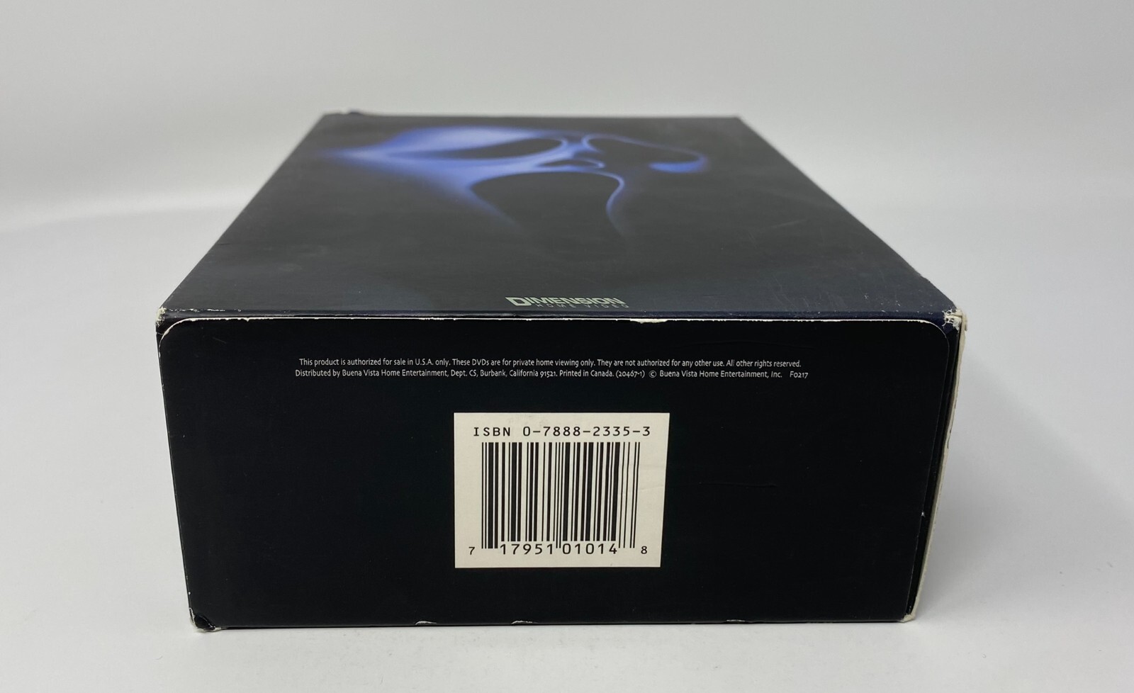 The Ultimate Scream Collection Scream 1, 2, & 3 DVD 4-Disc - Used - All ...