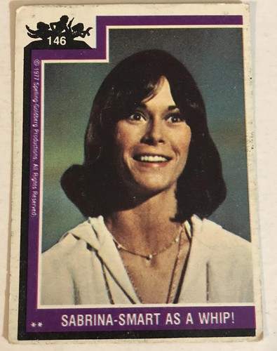 Charlie’s Angels Trading Card 1977 #146 Kate Jackson Sabrina Smart As A ...
