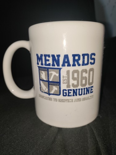 Menards Coffee Mug 11 Oz. Dishwasher Safe Stoneware * Brand New! | eBay