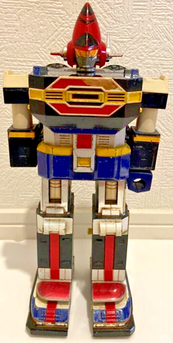 Bandai Power Rangers Dynaman DX Dyna Mobile Robo Robot Chogokin Figure ...